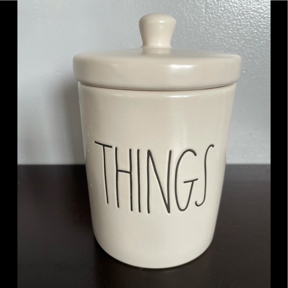 Rae Dunn | Bath | New Rae Dunn Things Canister Wlid | Poshmark